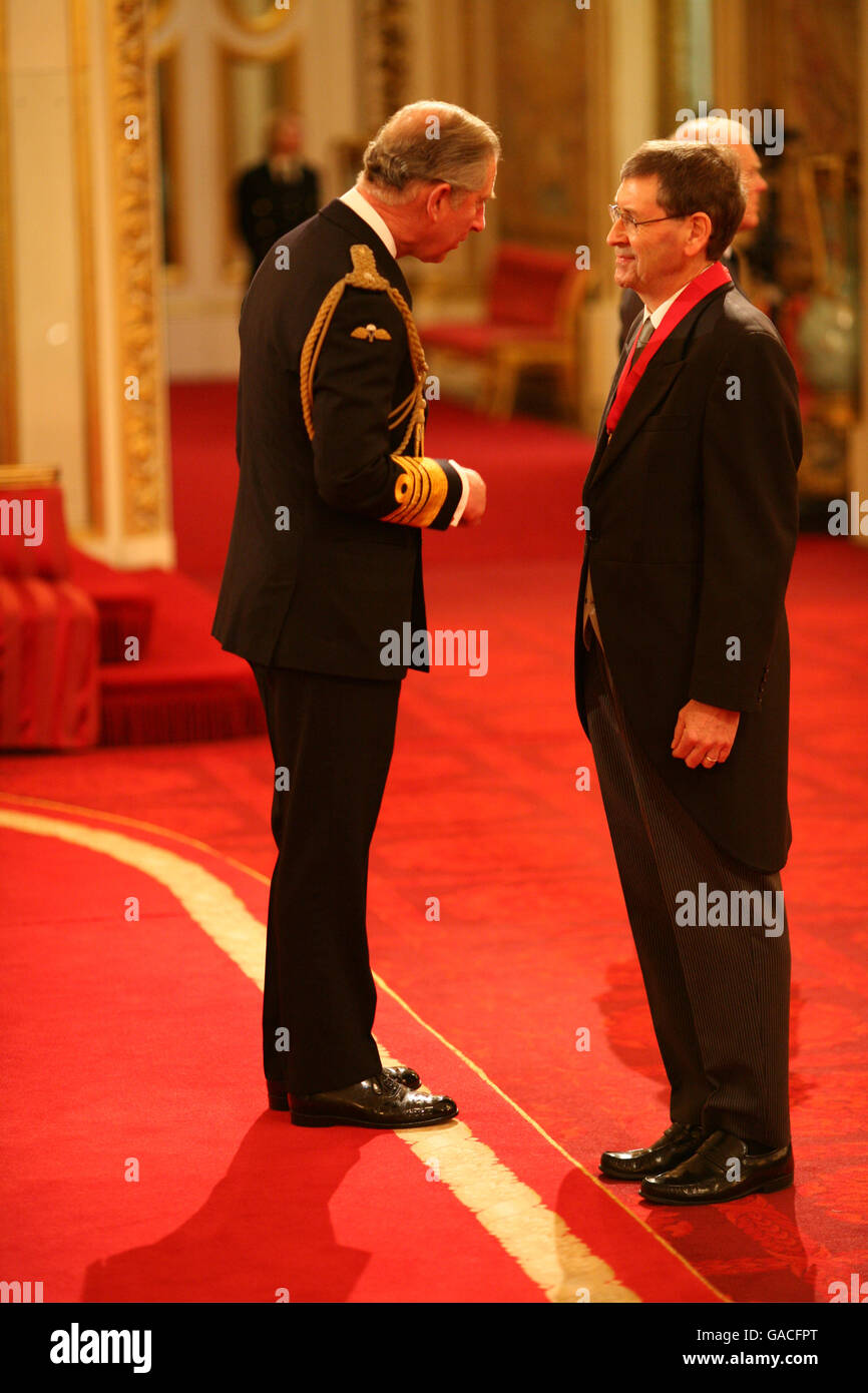 Mr. Stephen Leach is made a Companion of the Order of the Bath by the ...