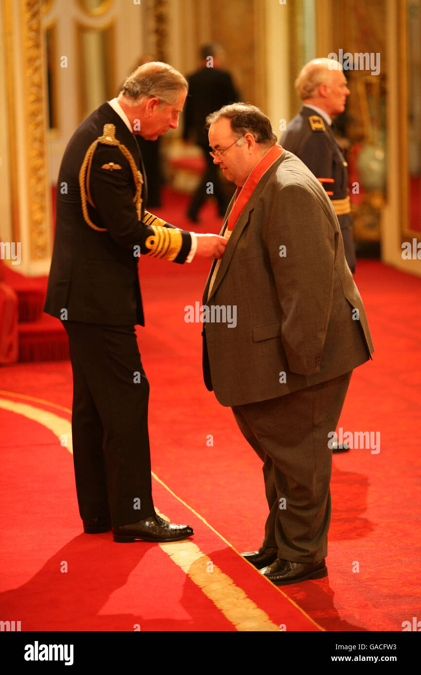 Dr. Christopher Jones from Pontypridd is made a CBE by the Prince of ...