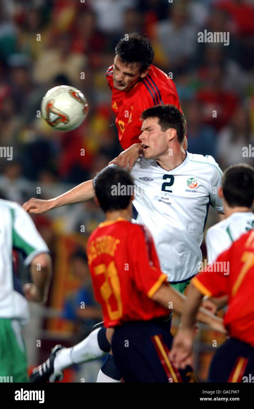 Soccer -FIFA World Cup 2002 - Second Round - Spain v Republic of ...