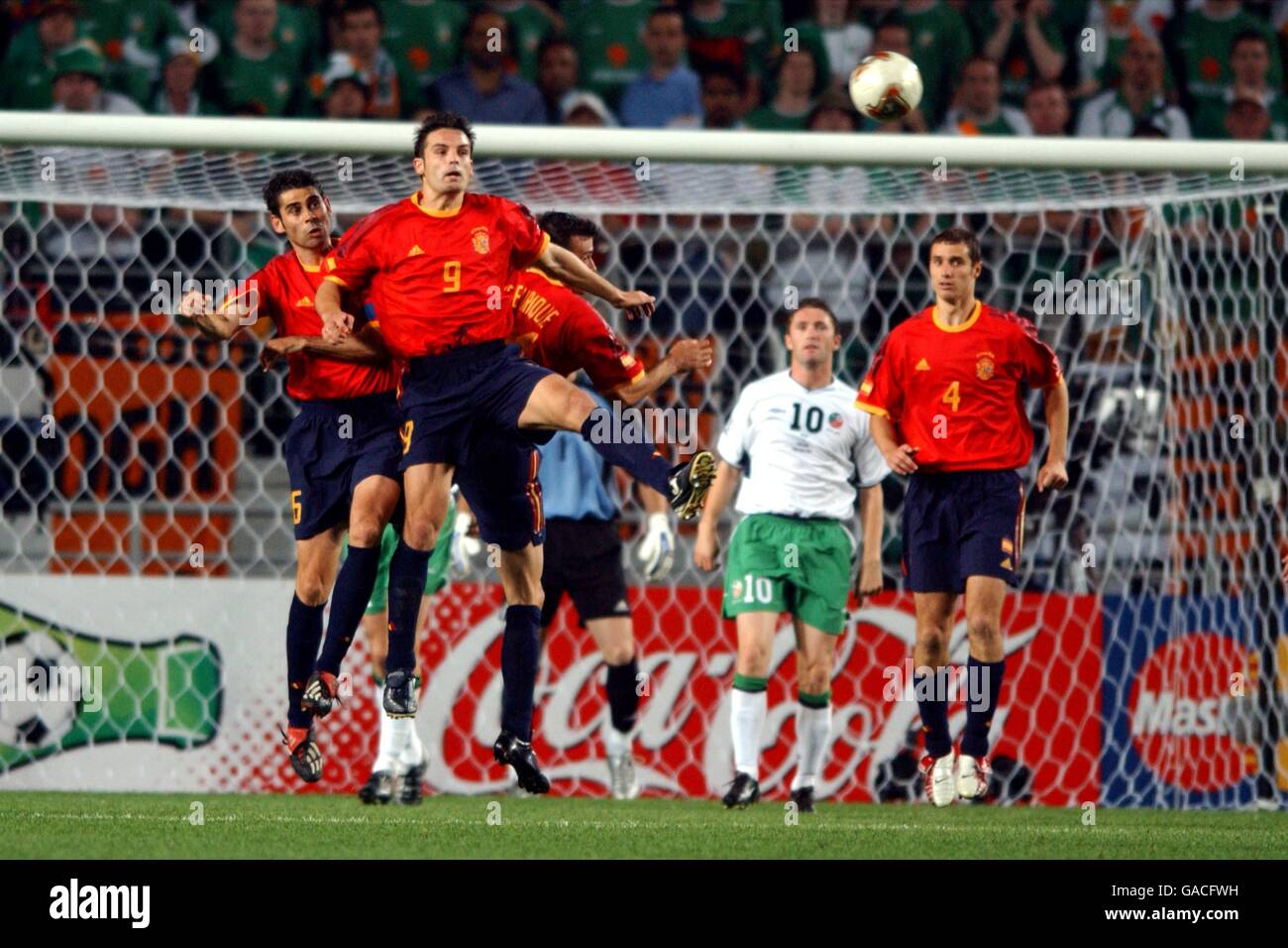 Soccer -FIFA World Cup 2002 - Second Round - Spain v Republic of ...
