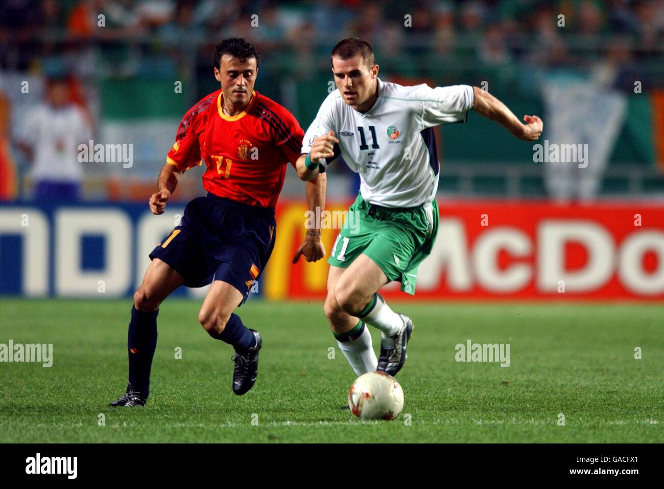 Soccer -FIFA World Cup 2002 - Second Round - Spain v Republic of ...