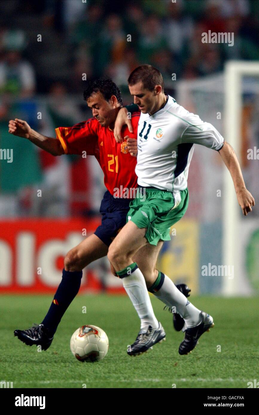 Soccer -FIFA World Cup 2002 - Second Round - Spain v Republic of ...