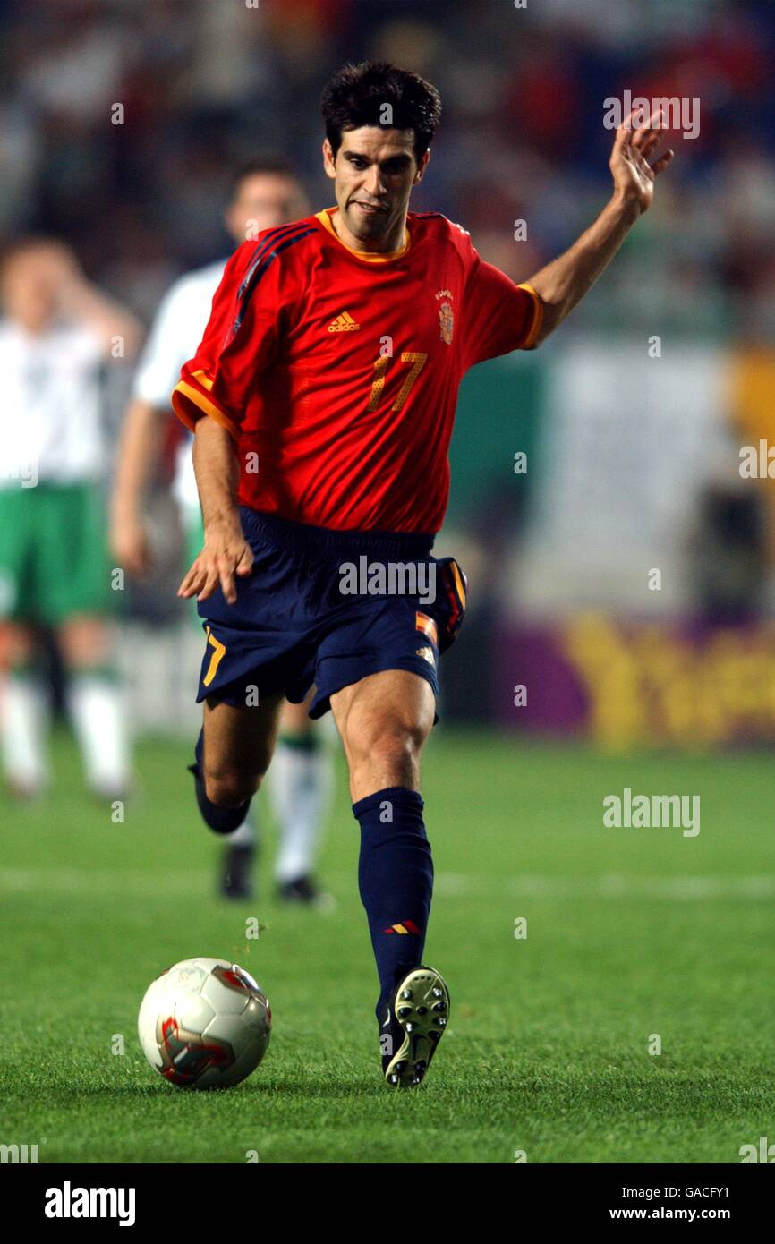 Soccer -FIFA World Cup 2002 - Second Round - Spain v Republic of ...