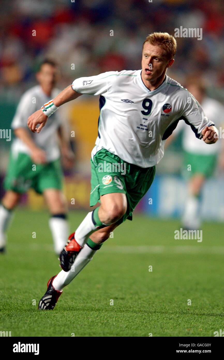 Soccer -FIFA World Cup 2002 - Second Round - Spain v Republic of ...