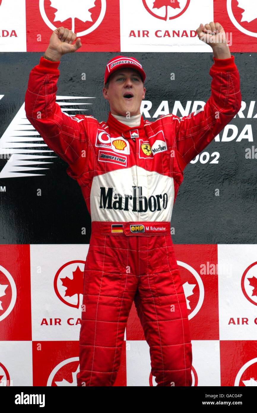 Formula One Motor Racing - Canadian Grand Prix - Race Stock Photo - Alamy