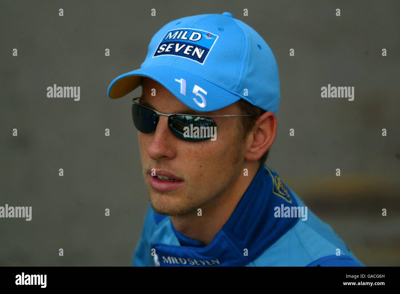 Formula One Motor Racing - Canadian Grand Prix - Race. Jenson Button ...