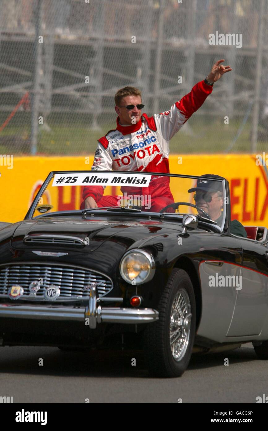 Formula One Motor Racing - Canadian Grand Prix - Race. Allan McNish ...