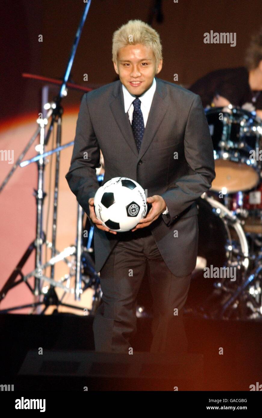 Soccer - FIFA World Cup 2002 - Pre - Final Event Stock Photo - Alamy