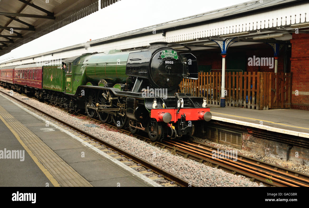 Famous steam locomotive hi-res stock photography and images - Alamy