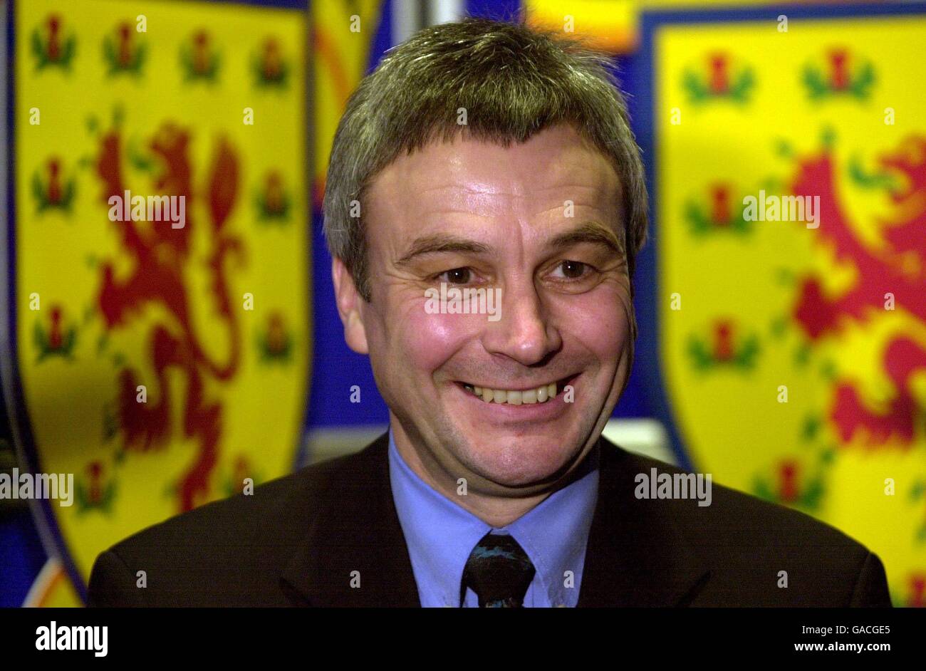 David Taylor - Scottish Football Association Chief Executive Stock ...