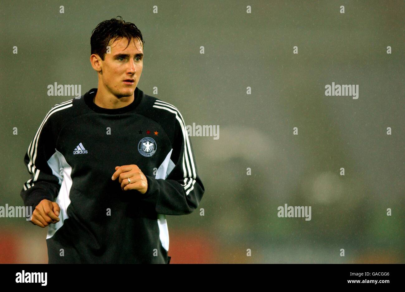 Soccer - FIFA World Cup 2002 - Final - Brazil v Germany - Training ...