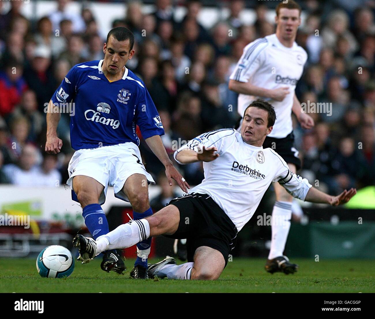Soccer - Barclays Premier League - Derby County v Everton - Pride Park ...
