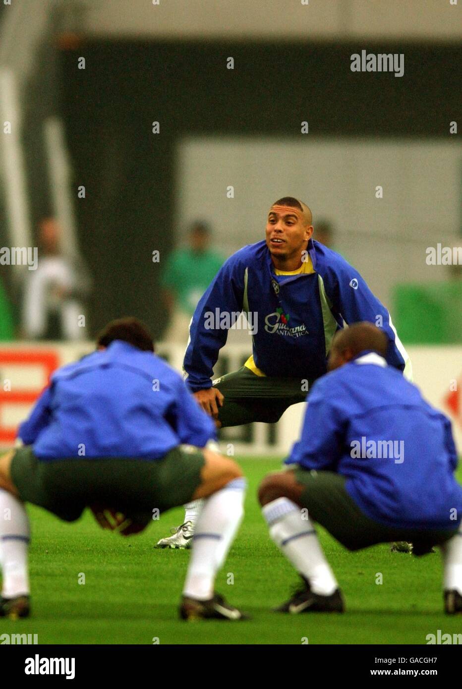 Brazil World Cup Final 2002 Germany Stock Photos & Brazil World Cup ...