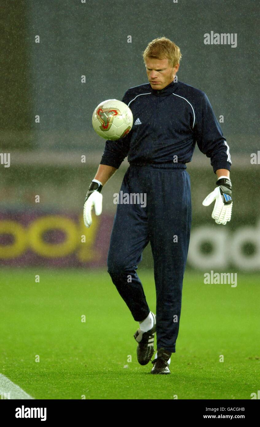 Soccer - FIFA World Cup 2002 - Final - Brazil v Germany - Training ...