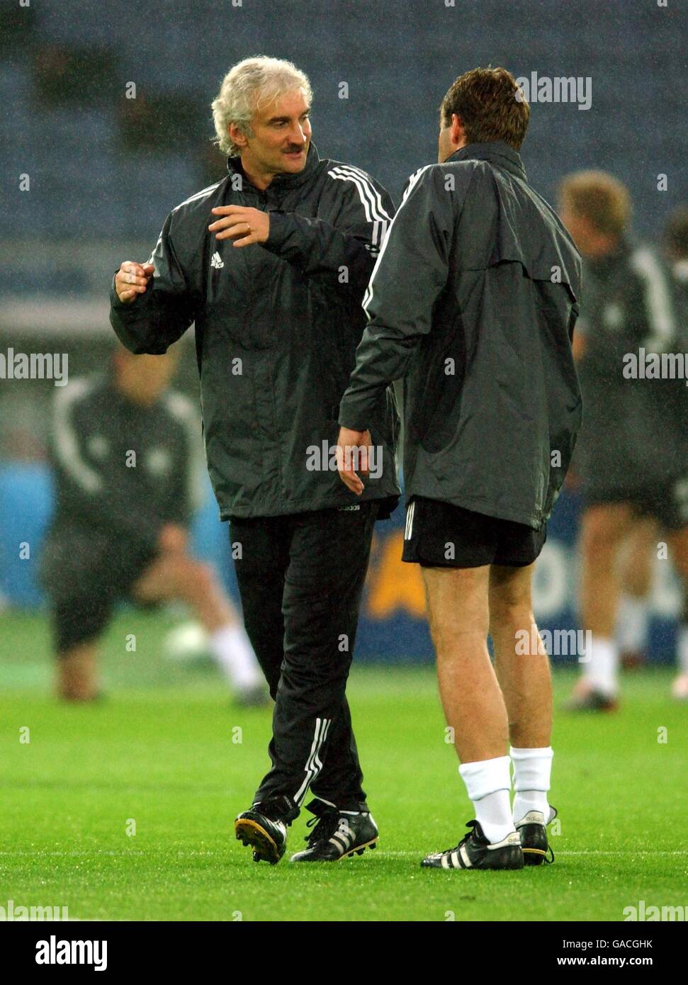 Soccer - FIFA World Cup 2002 - Final - Brazil v Germany - Training ...