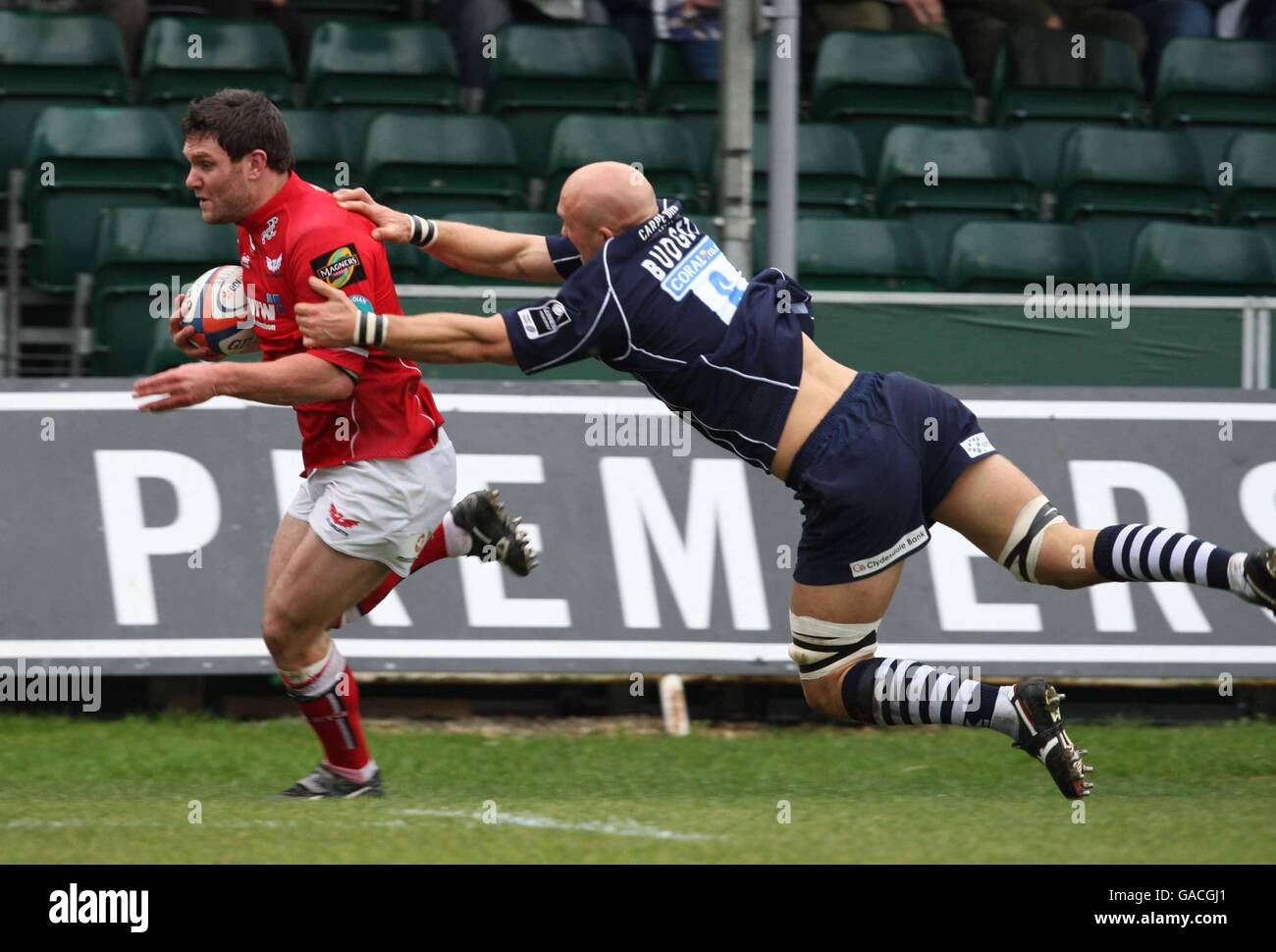 Rugby Union - EDF Energy Cup - Bristol Rugby v Llanelli Scarlets - The ...