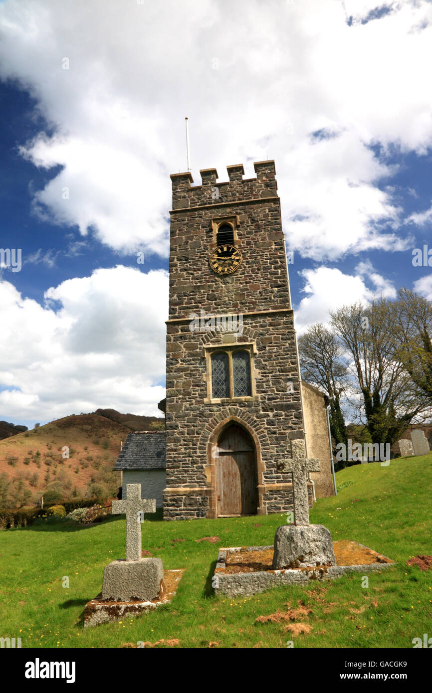 Oare, somerset church hi-res stock photography and images - Alamy