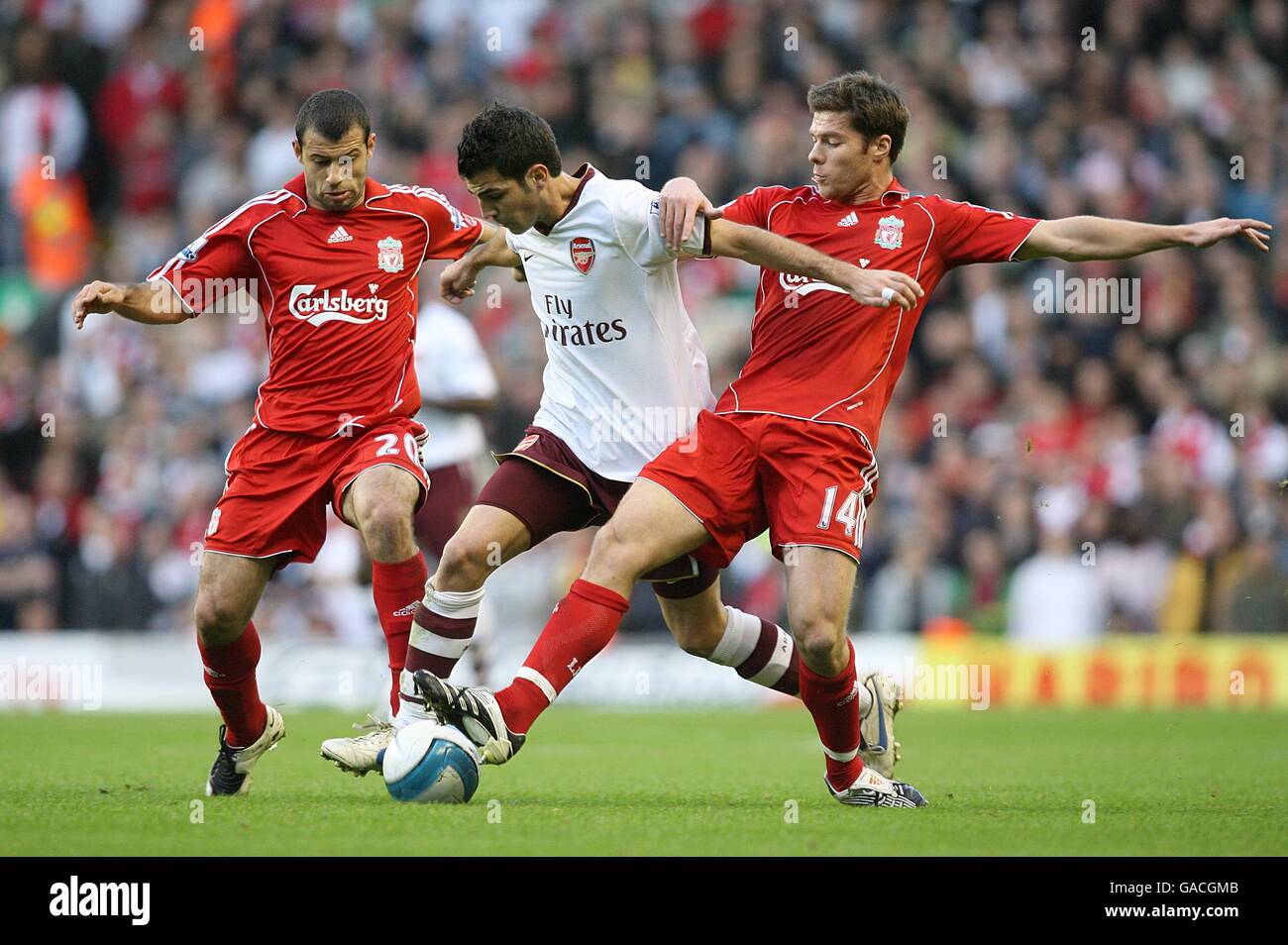 Javier Mascherano Liverpool