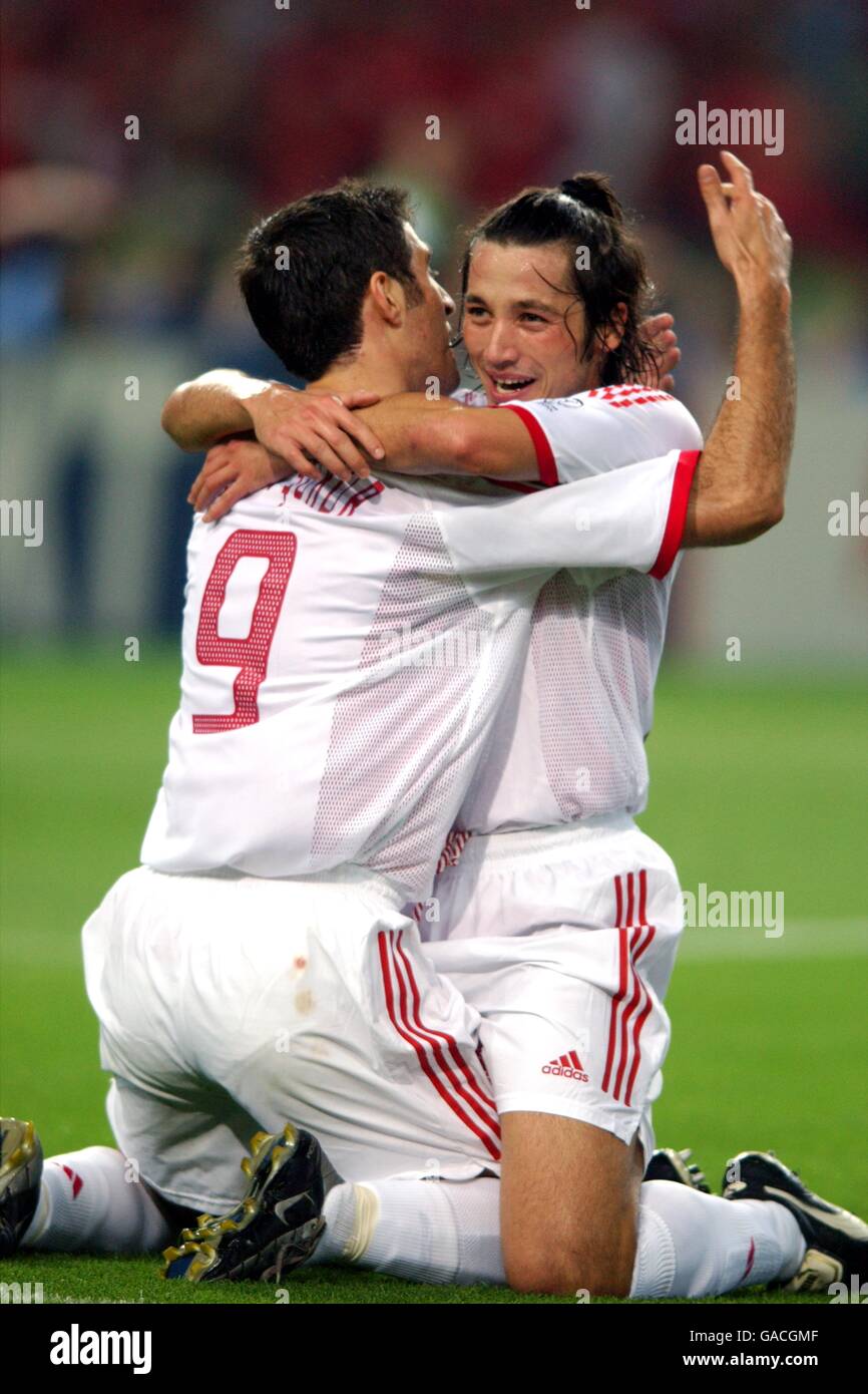 Soccer - FIFA World Cup 2002 - 3rd place play off - Korea v Turkey ...