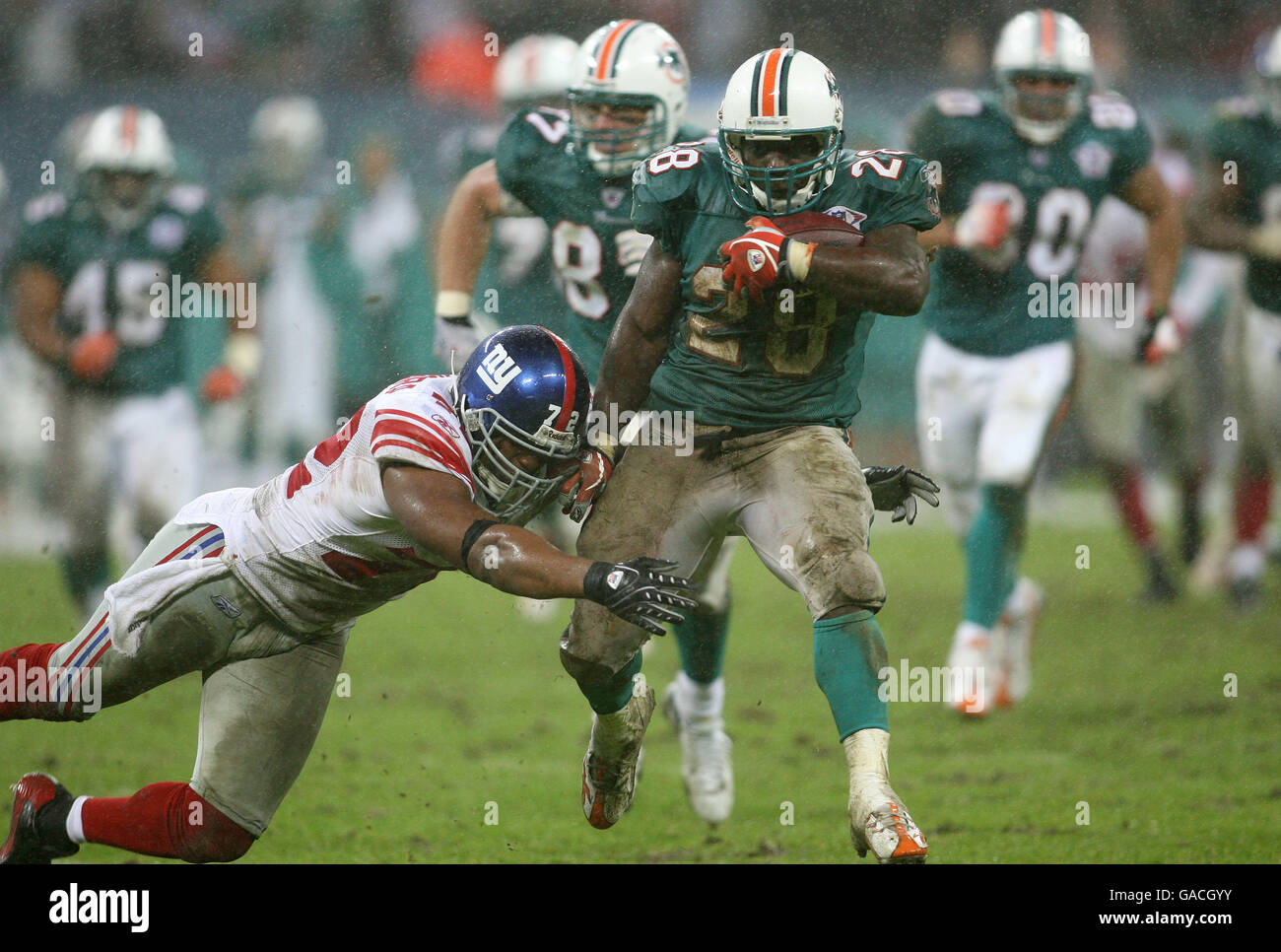 American football nfl miami dolphins new york giants wembley stadium hi ...