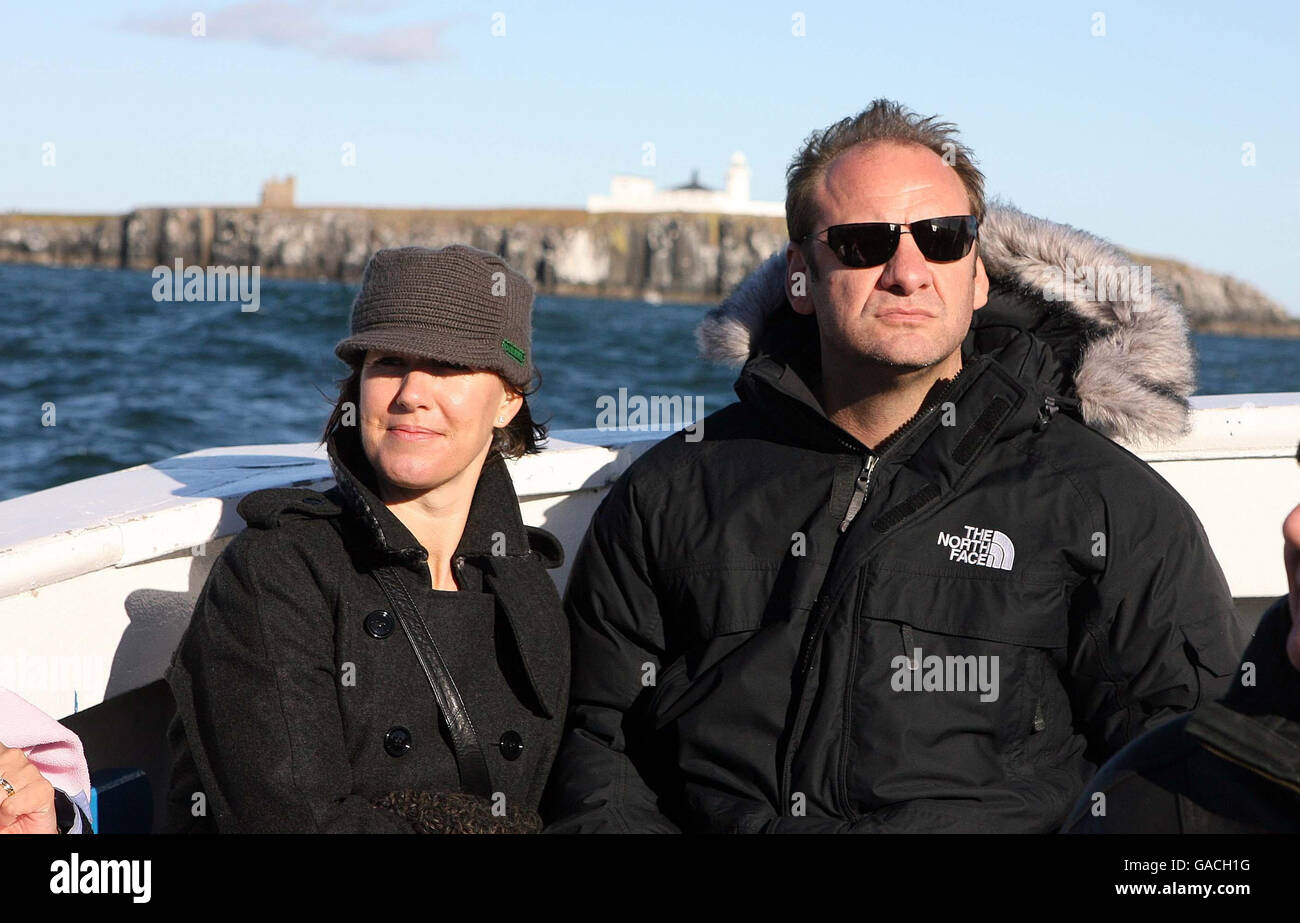Nick Miles seen seal watching Stock Photo - Alamy