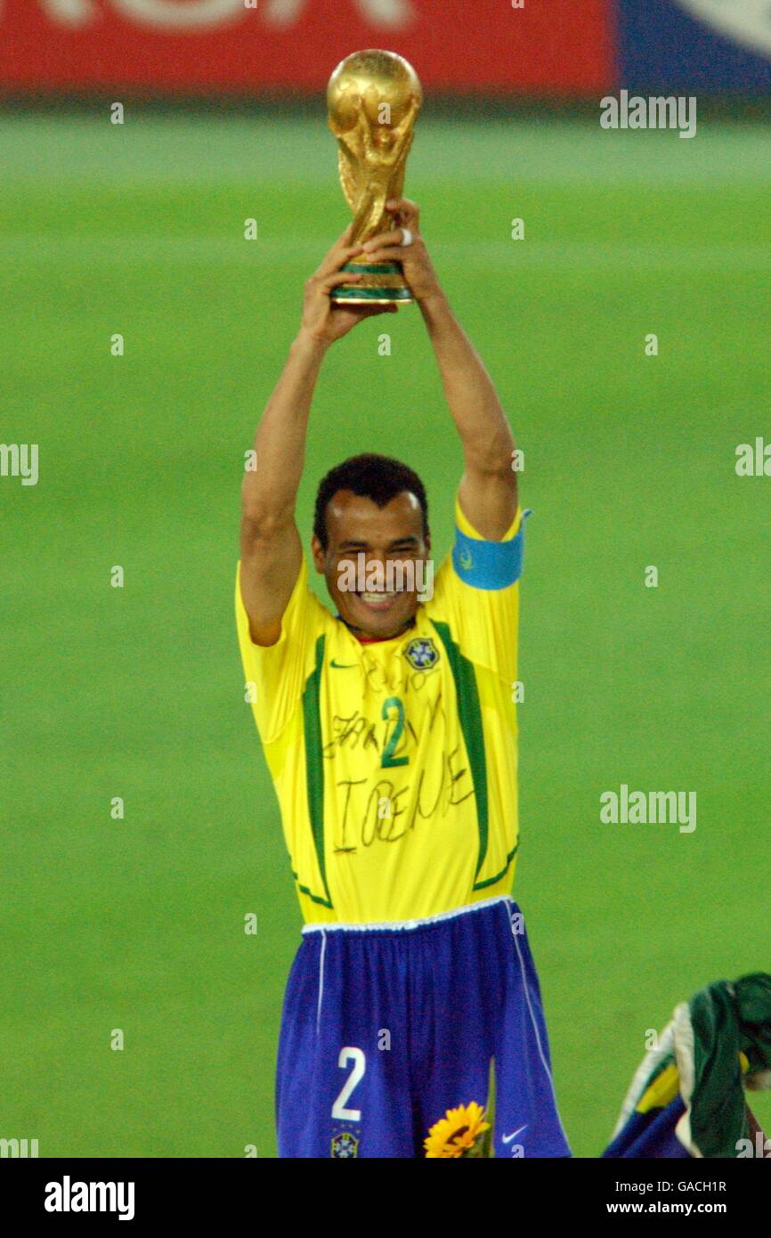 Soccer - FIFA World Cup 2002 - Final - Germany v Brazil Stock Photo - Alamy