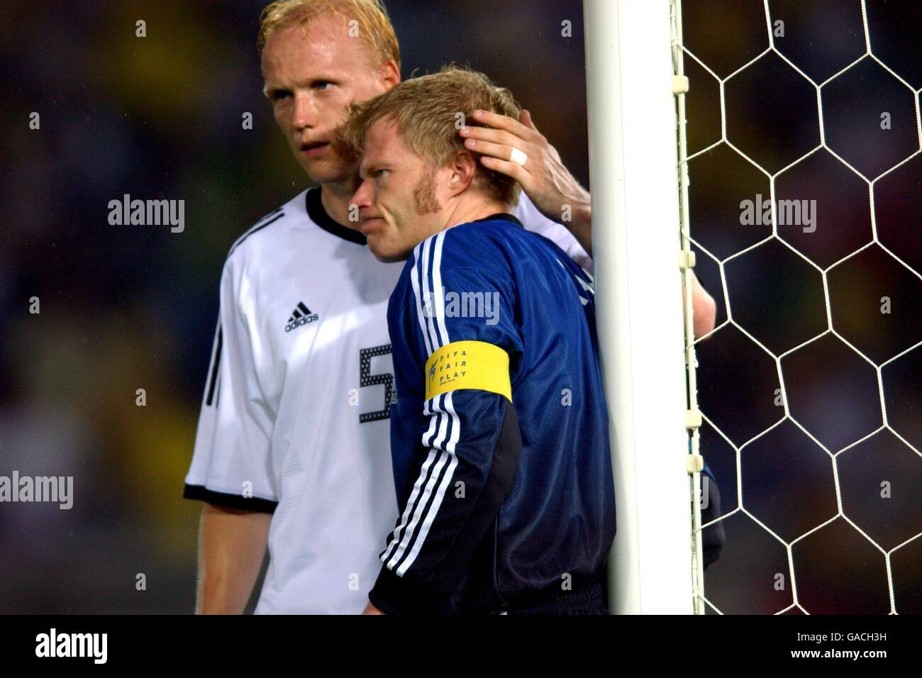 Soccer - FIFA World Cup 2002 - Final - Germany v Brazil Stock Photo - Alamy