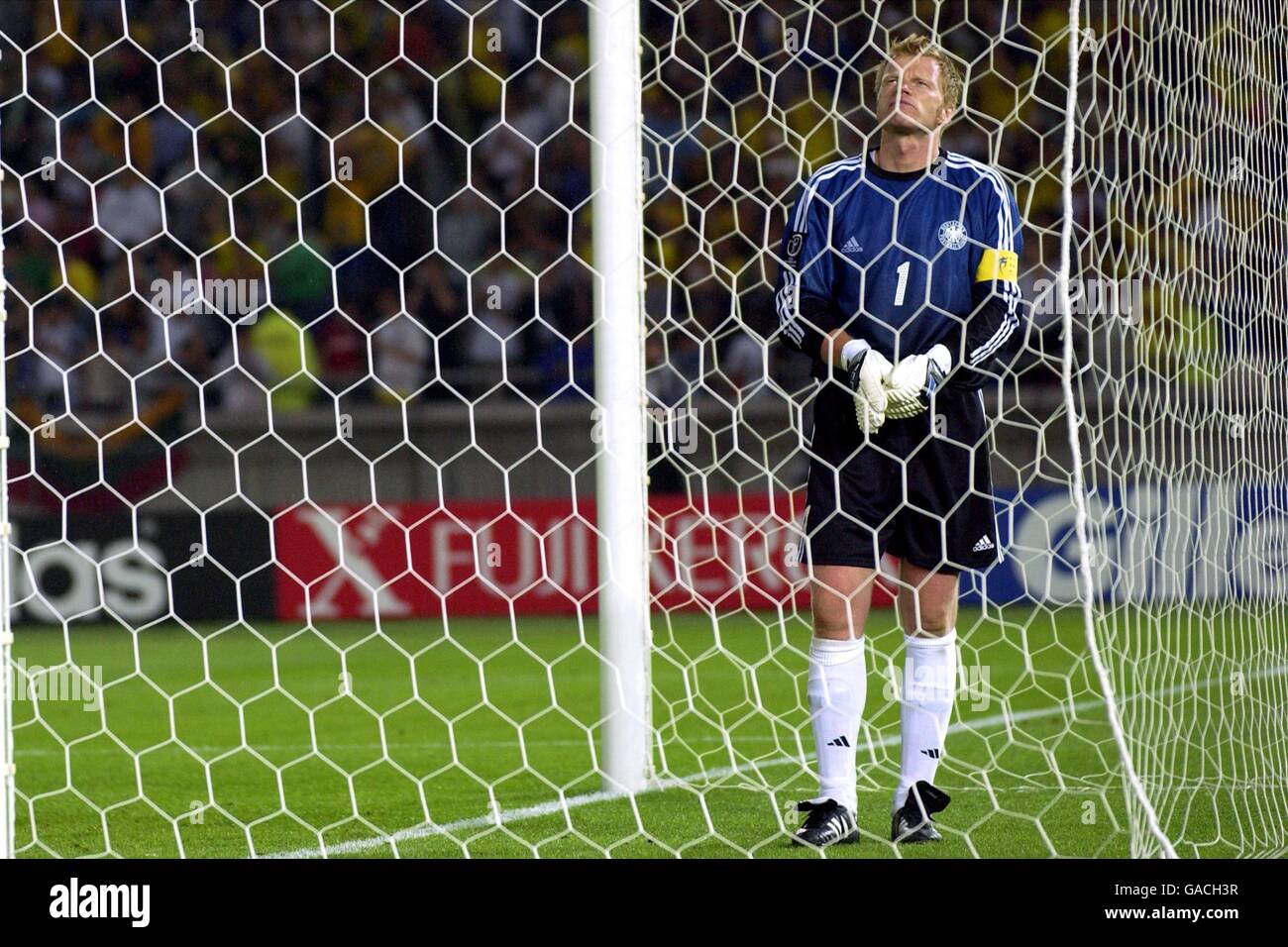 Soccer fifa world cup 2002 final germany v brazil hi-res stock ...