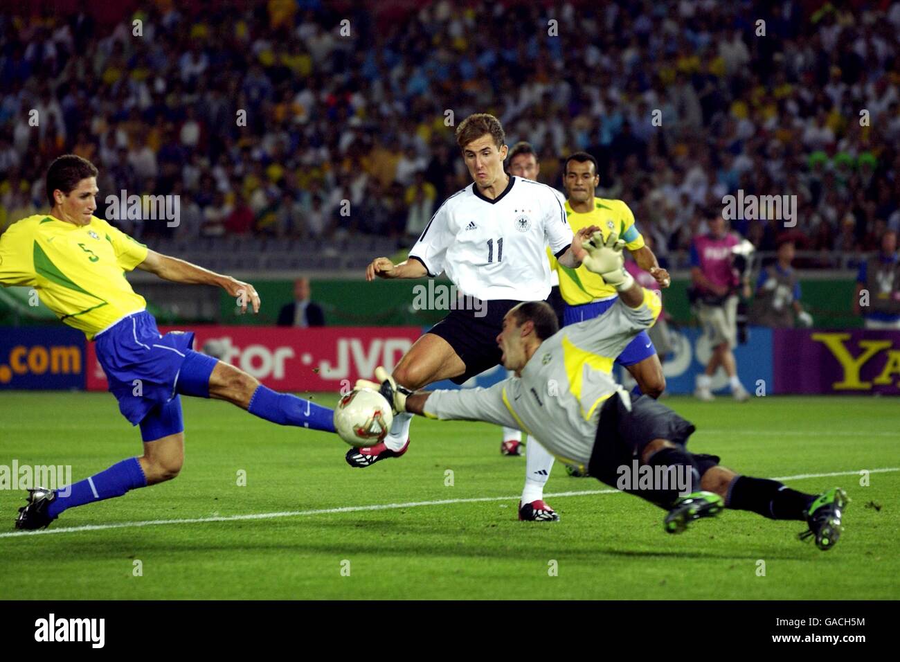 Soccer - FIFA World Cup 2002 - Final - Germany v Brazil Stock Photo - Alamy