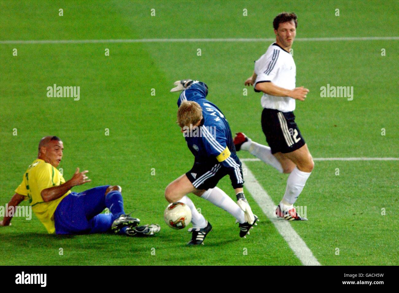 Soccer - FIFA World Cup 2002 - Final - Germany v Brazil Stock Photo - Alamy
