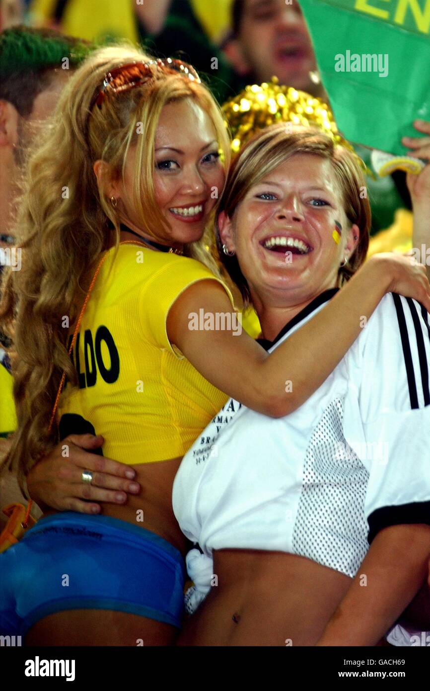 Soccer - FIFA World Cup 2002 - Final - Germany v Brazil Stock Photo - Alamy