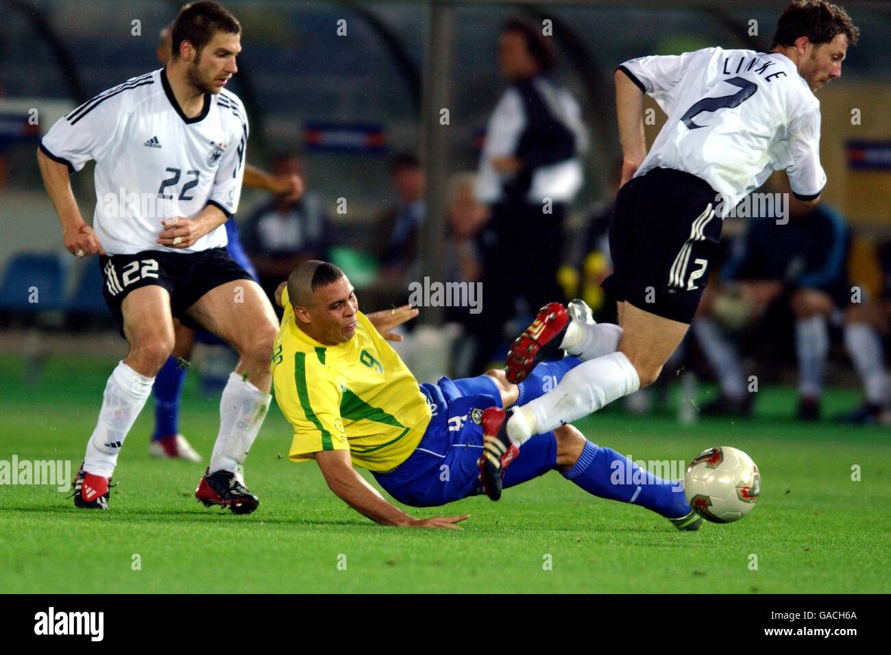 Soccer - FIFA World Cup 2002 - Final - Germany v Brazil Stock Photo - Alamy