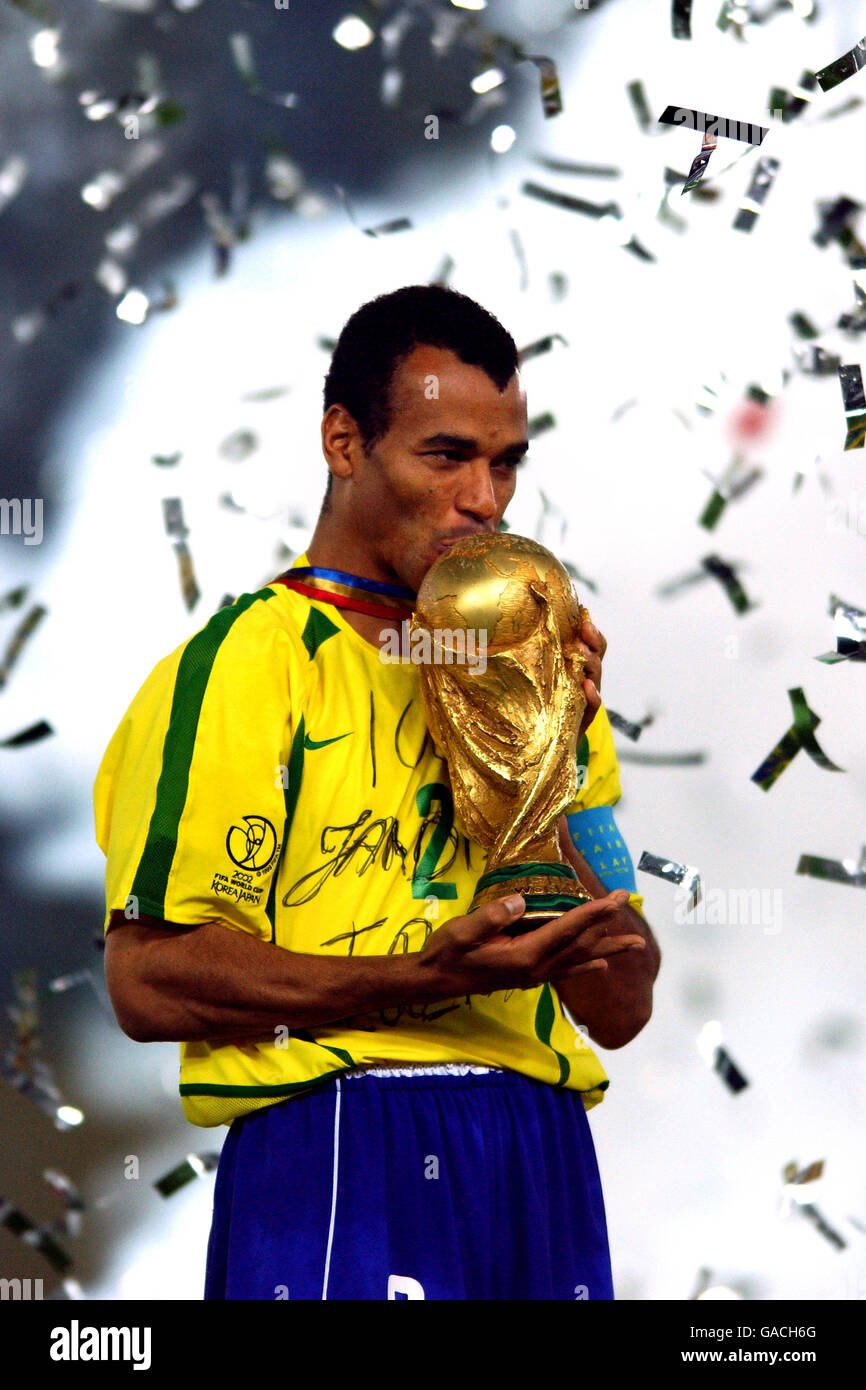 Soccer - FIFA World Cup 2002 - Final - Germany v Brazil Stock Photo - Alamy