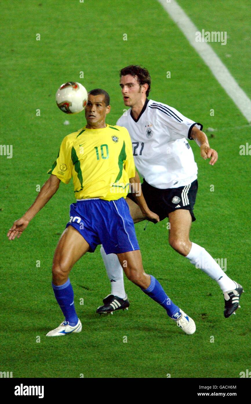 Soccer - FIFA World Cup 2002 - Final - Germany v Brazil. Brazil's ...