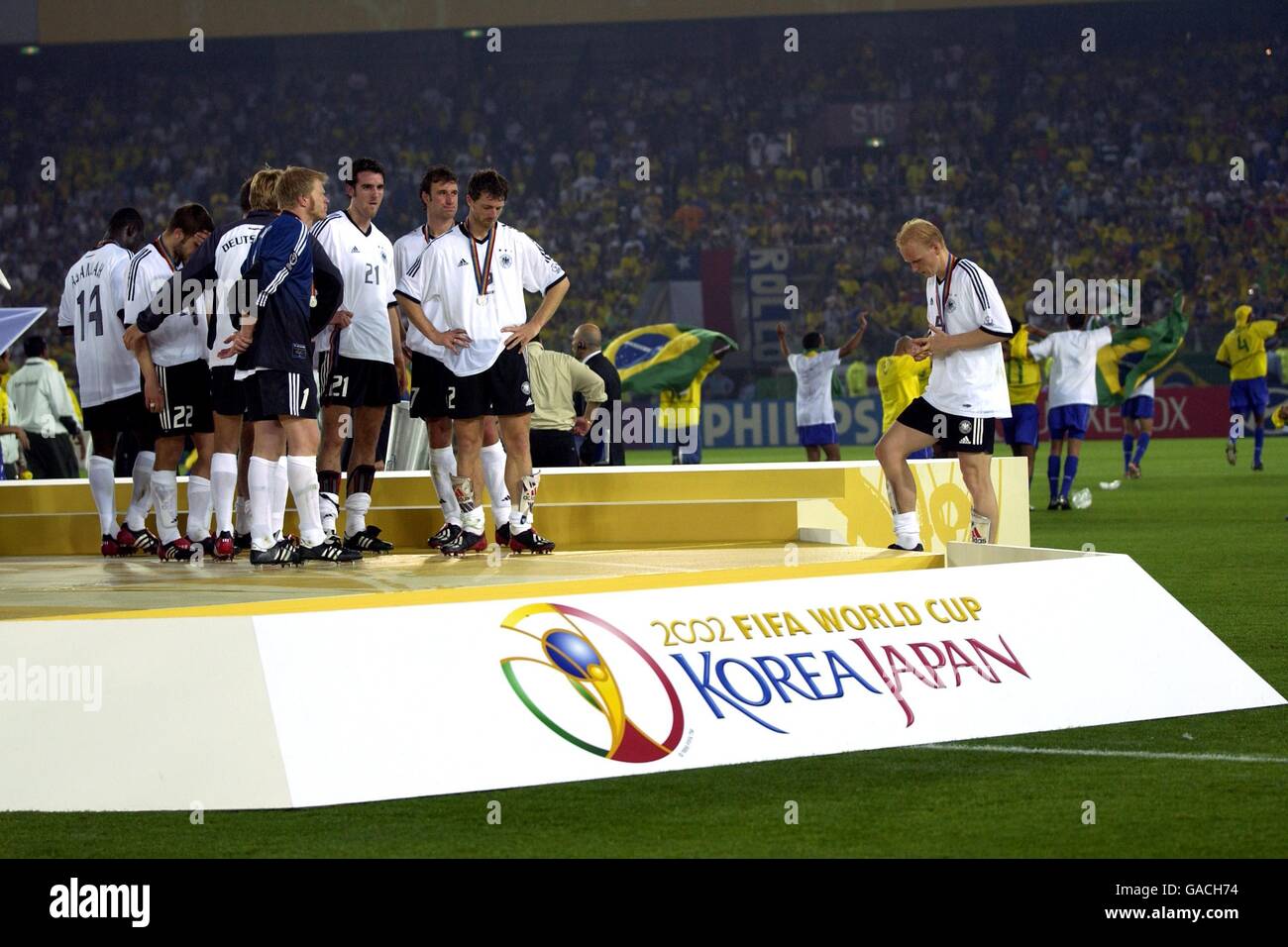 Soccer - FIFA World Cup 2002 - Final - Germany v Brazil Stock Photo - Alamy
