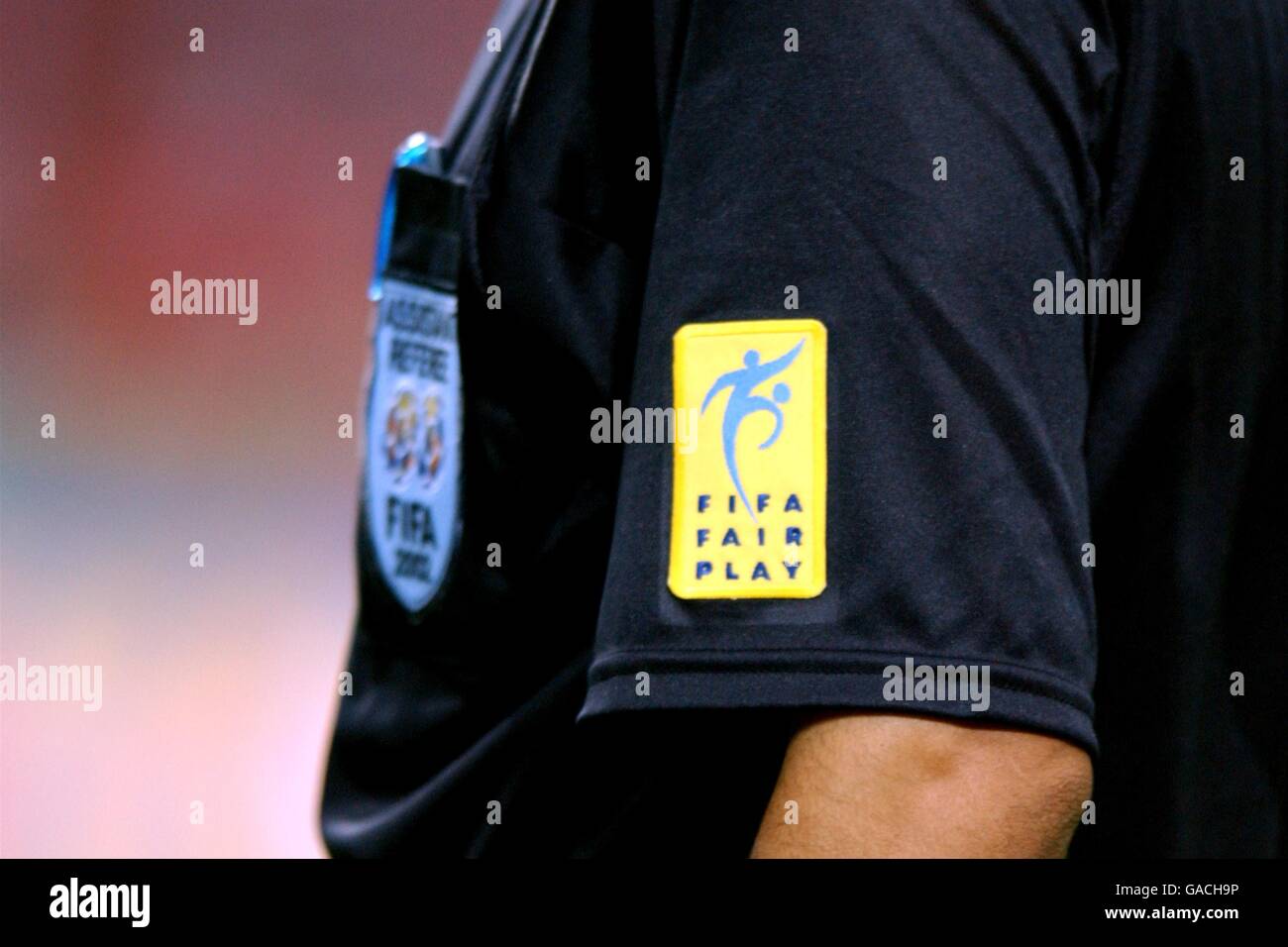 2002 fifa world badge hi-res stock photography and images - Alamy