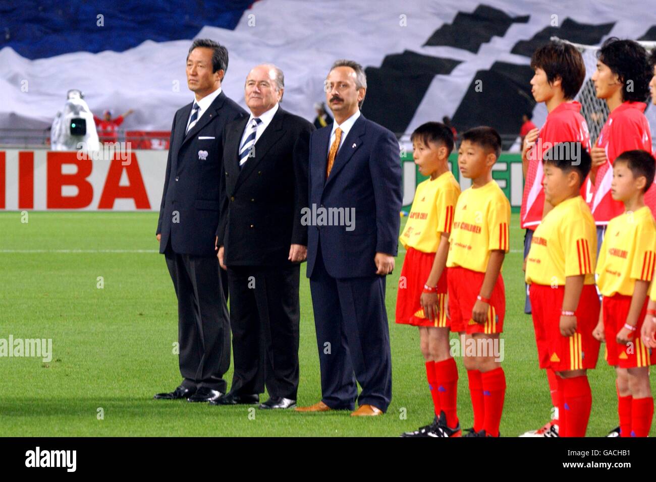Soccer - FIFA World Cup 2002 - Third Place Play Off - Republic Of Korea ...
