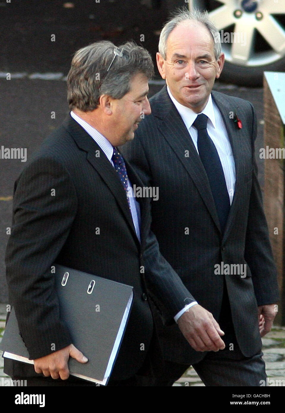 ALTERNATE CROP P&O Pride of Bilbao car ferry officer Michael Hubble ...