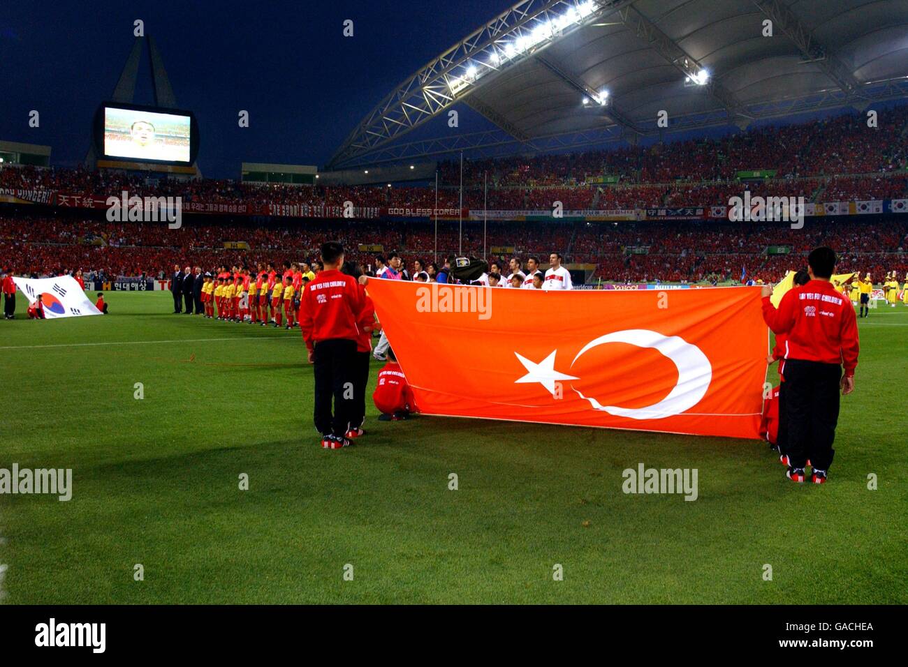 Soccer - FIFA World Cup 2002 - Third Place Play Off - Republic Of Korea ...