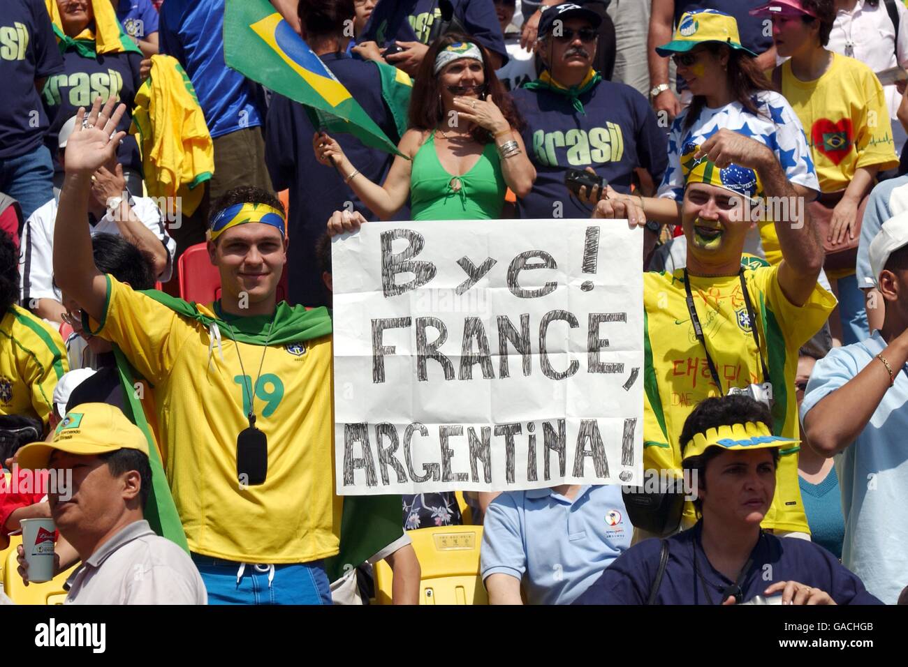 Brazil france 2002 hi-res stock photography and images - Alamy