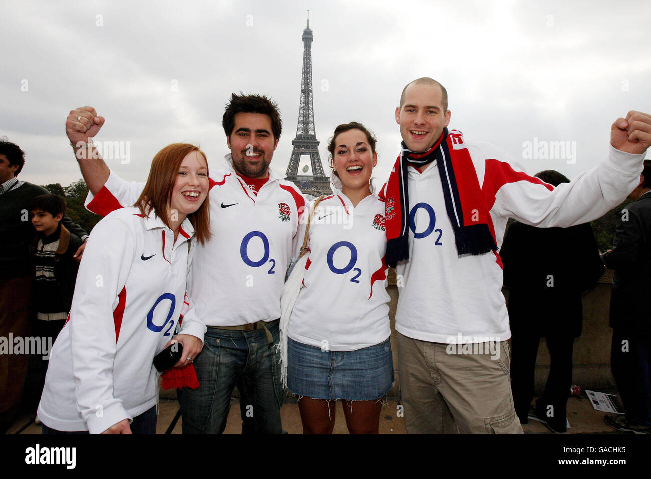 England v France Rugby World Cup Semi-Final Stock Photo - Alamy