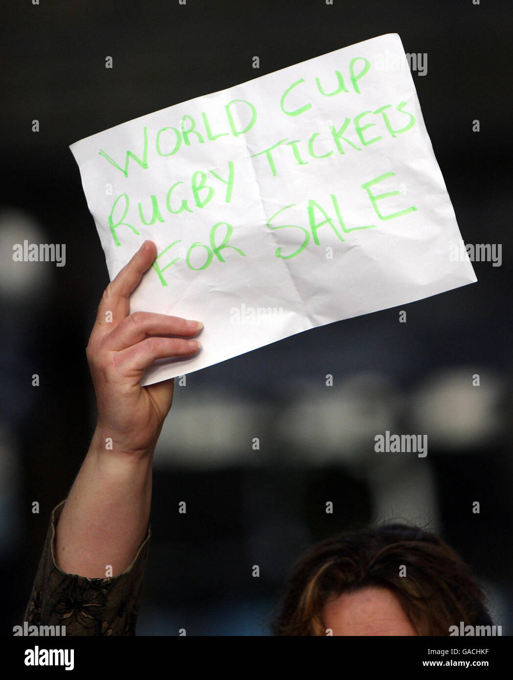 England v France Rugby World Cup Semi-Final Stock Photo - Alamy