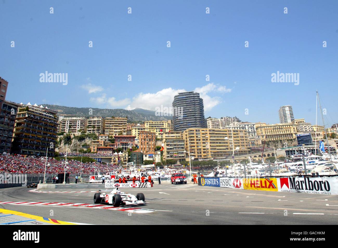 Formula One Motor Racing - Monaco Grand Prix - Race Stock Photo - Alamy