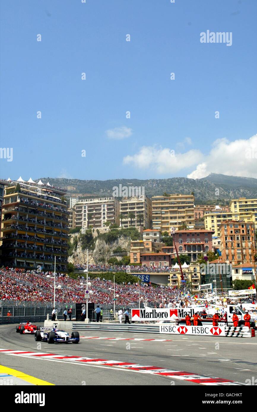 Formula One Motor Racing - Monaco Grand Prix - Race Stock Photo - Alamy