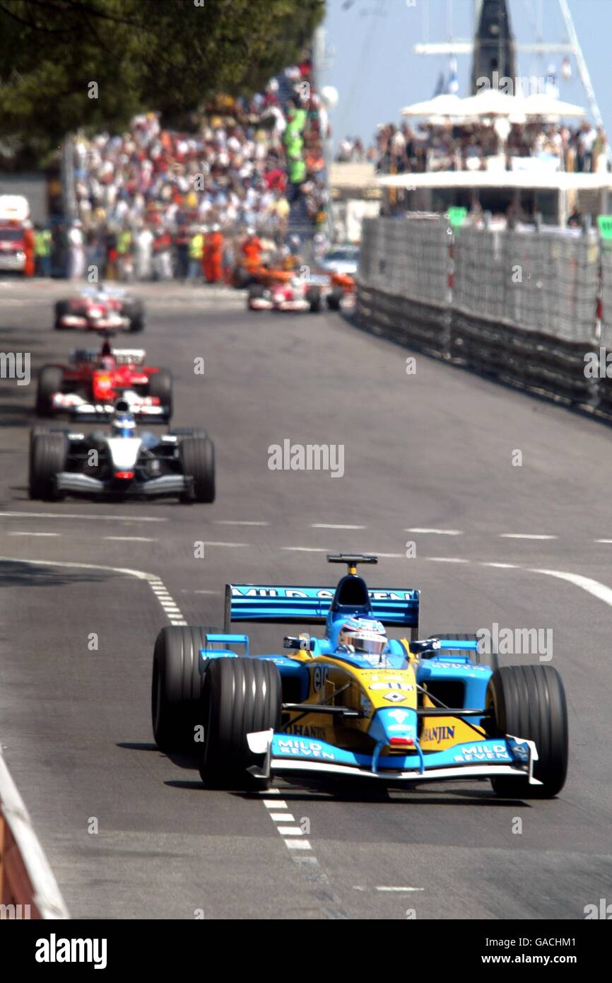 Formula One Motor Racing - Monaco Grand Prix - Race Stock Photo - Alamy