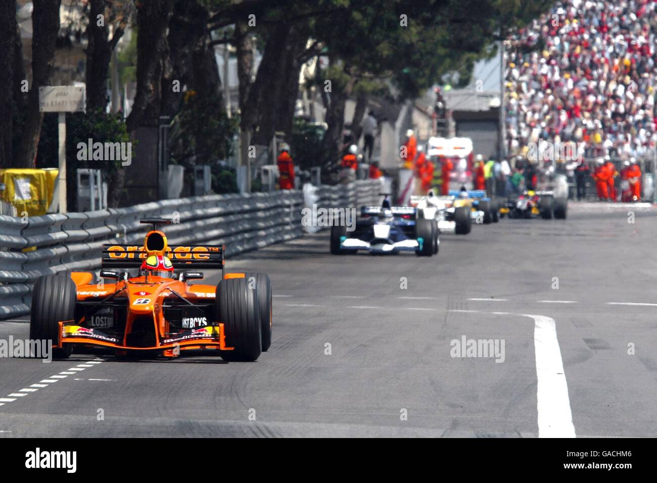 Formula One Motor Racing - Monaco Grand Prix - Race Stock Photo - Alamy