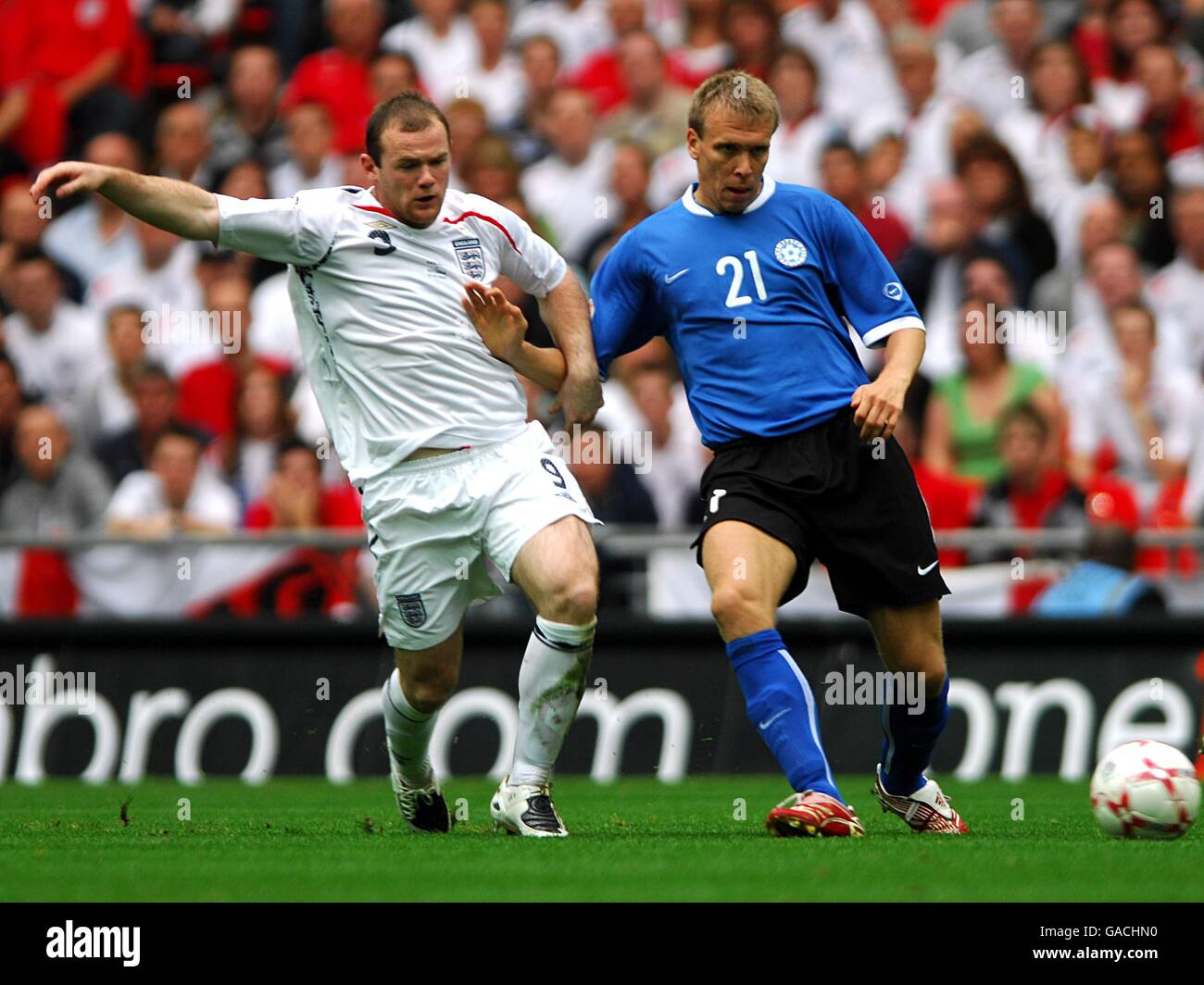 Soccer - UEFA European Championship 2008 Qualifying - Group E - England ...