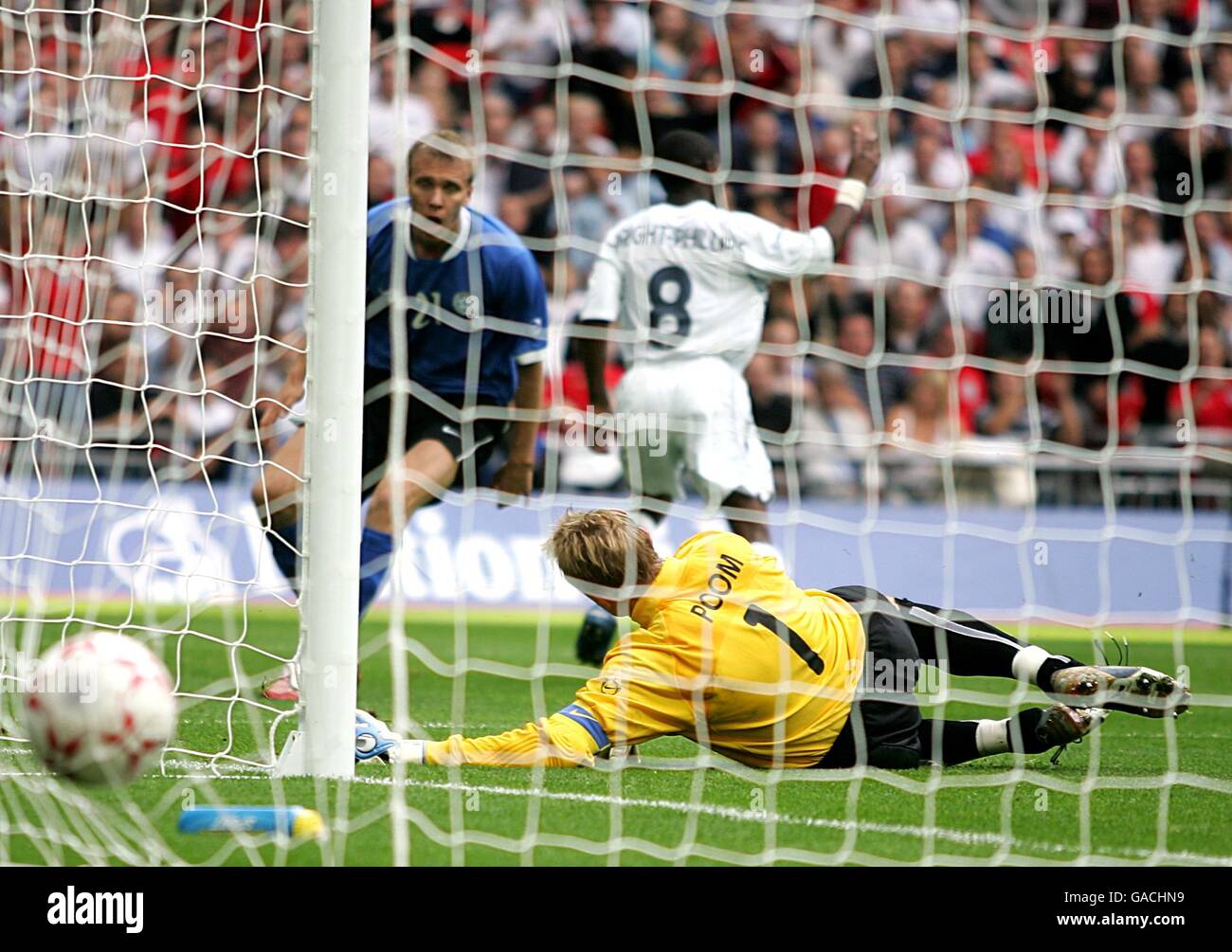 Soccer - UEFA European Championship 2008 Qualifying - Group E - England ...