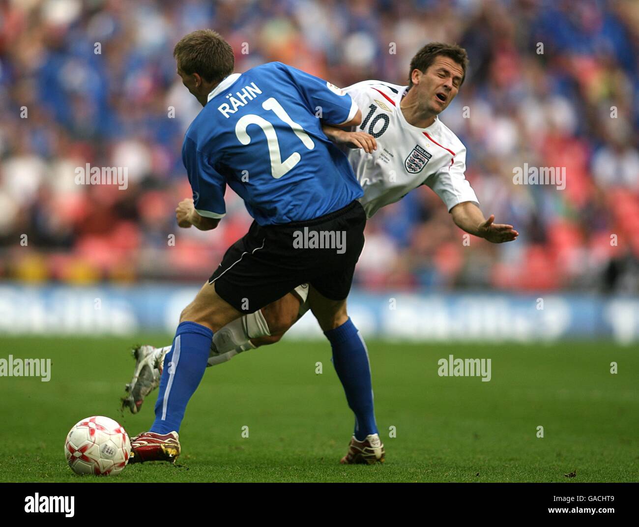 Soccer - UEFA European Championship 2008 Qualifying - Group E - England ...