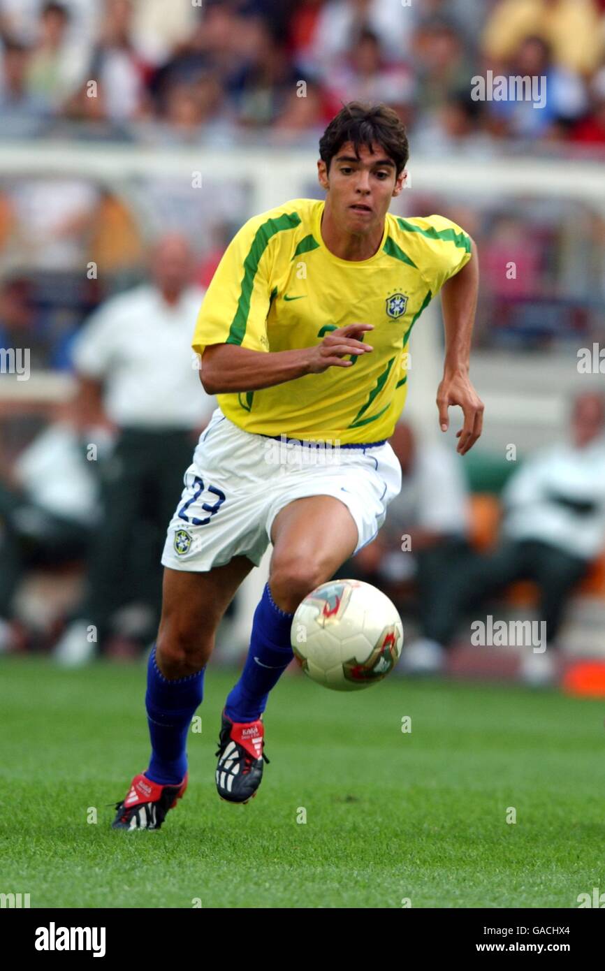 Soccer - FIFA World Cup 2002 - Group C - Costa Rica v Brazil Stock ...